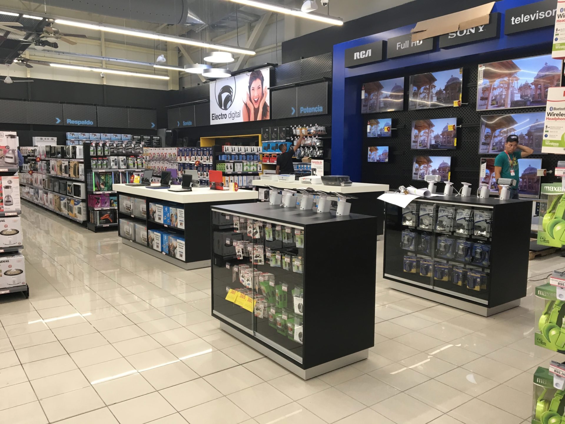 Intramo SRL equipa Jumbo San Isidro – Soluciones de Estanteria